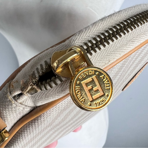 Fendi | Bags | Vintage Fendi Striped Crossbody Bag Purse | Poshmark